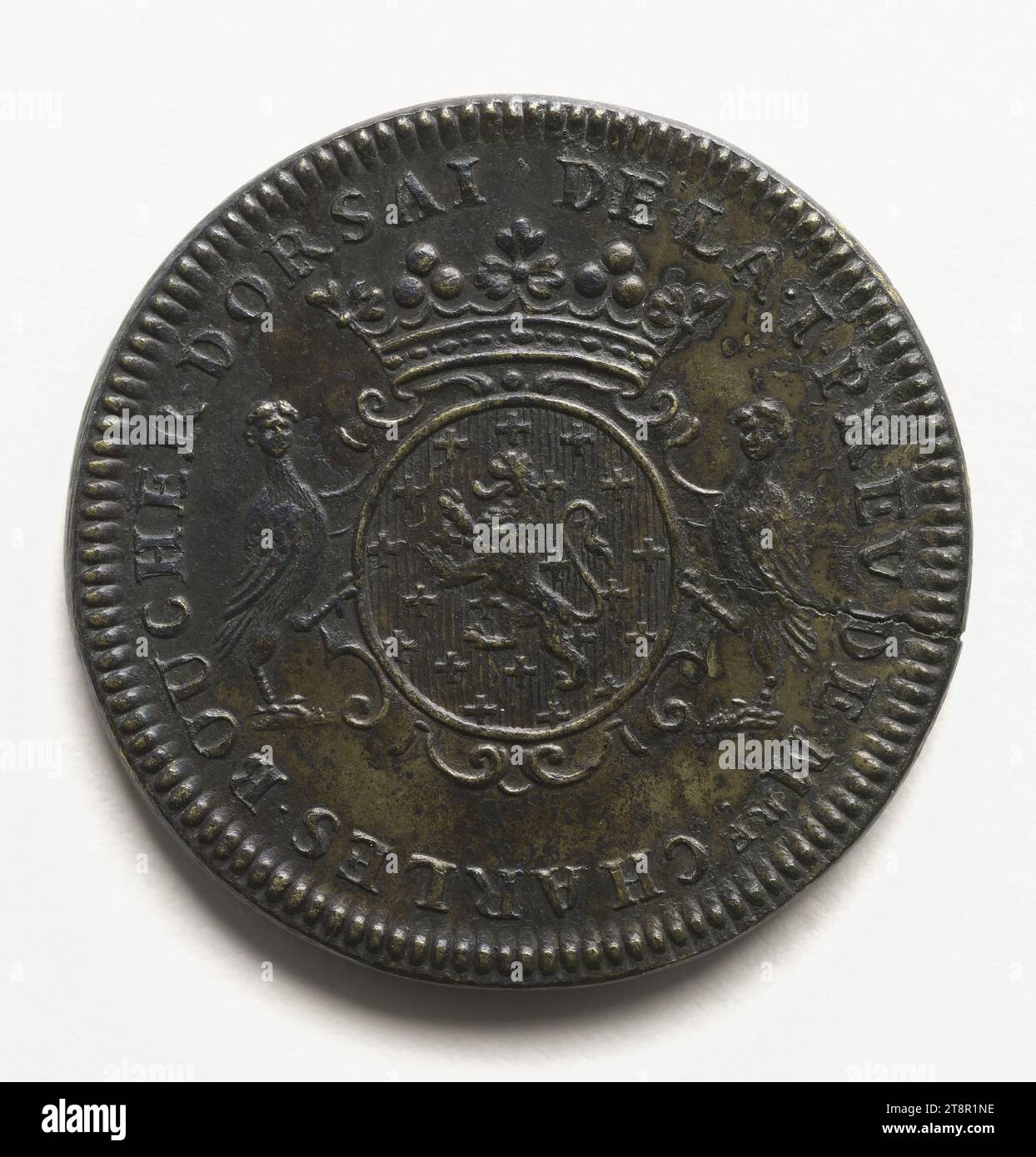 Provost Charles Boucher d'Orsay, 1701, In 1701, Numismatic, Token ...