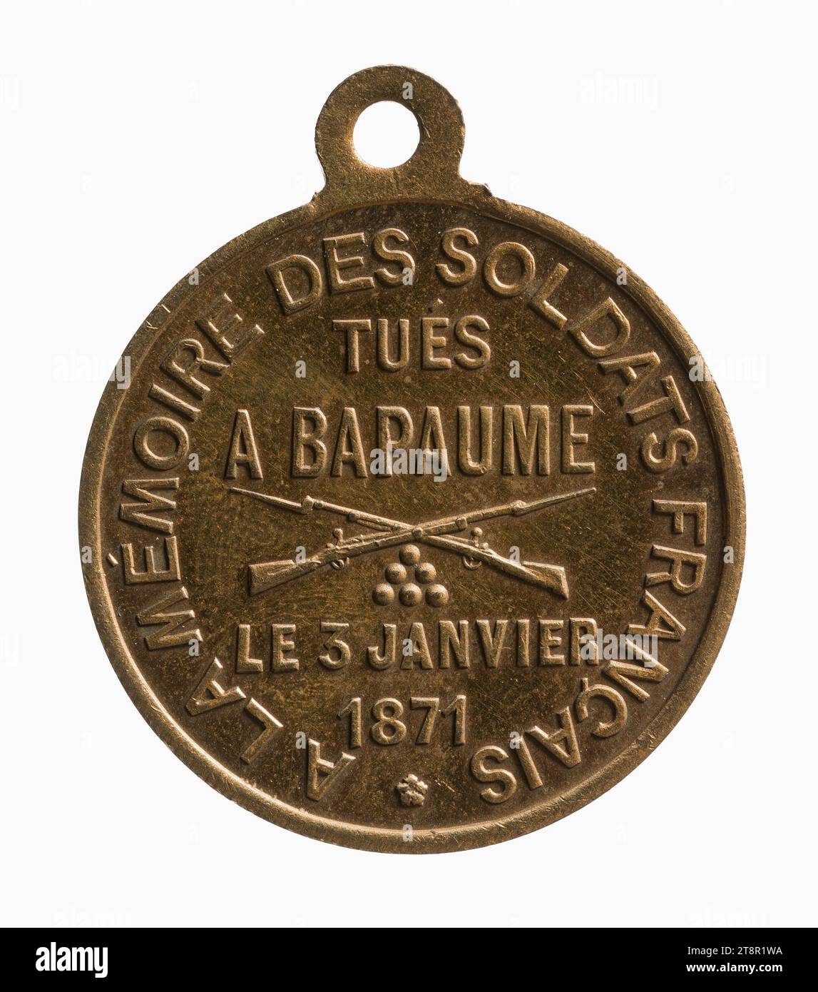 Anniversary of the battle of Bapaume, January 3, 1872, Array ...