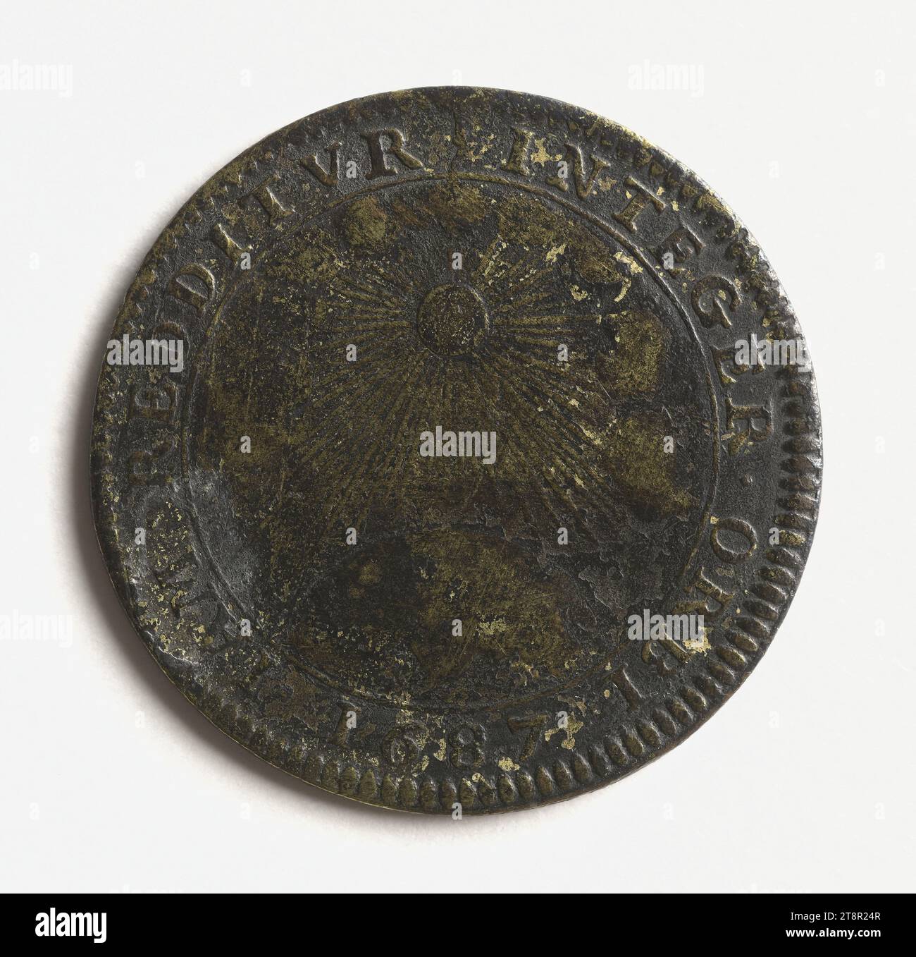 Provost of the merchants: Henri de Fourcy, 1687, In 1687, Numismatic ...