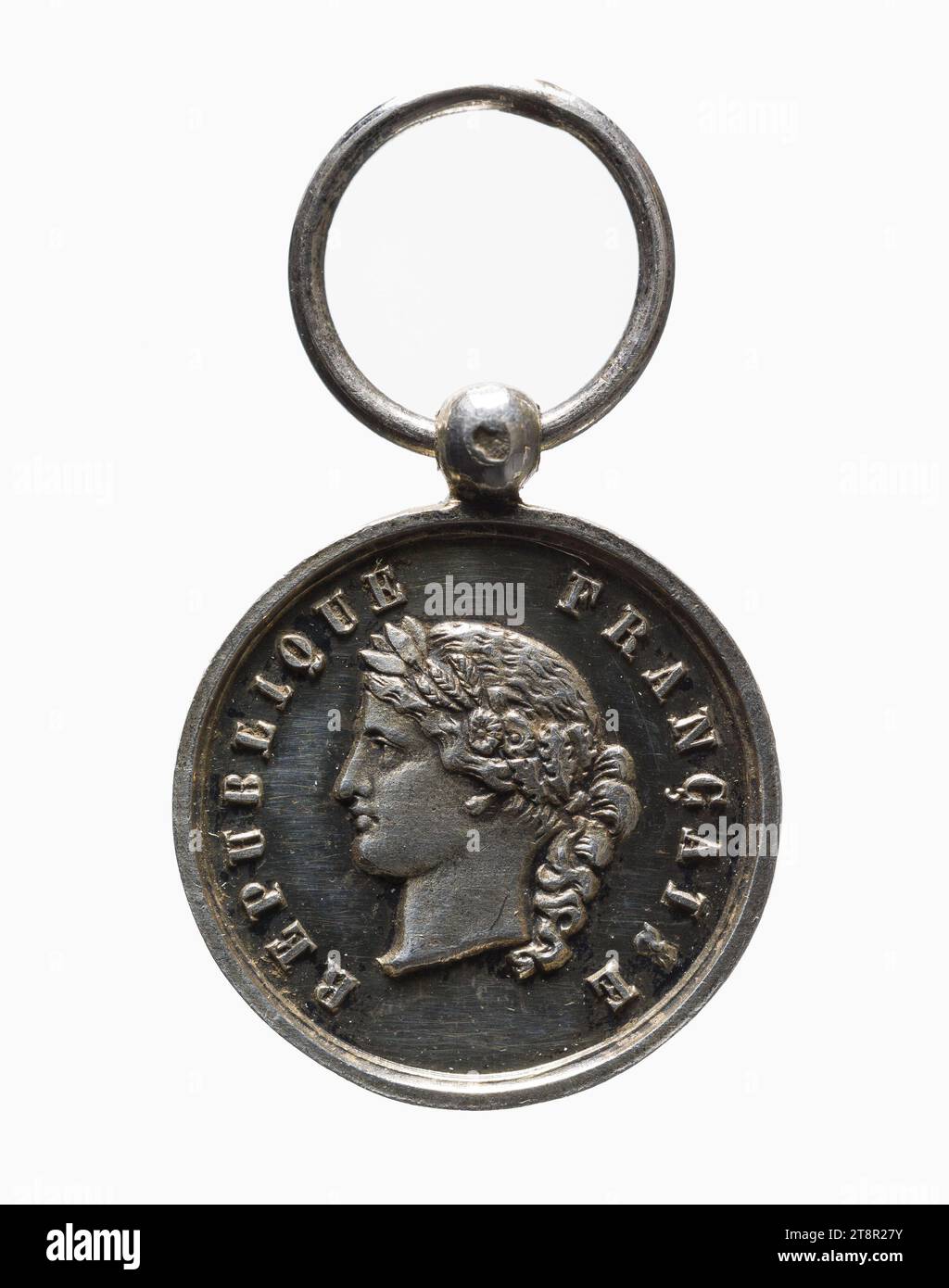 French Republic, 19th century, 19th century, Numismatic, Medal, Metal ...