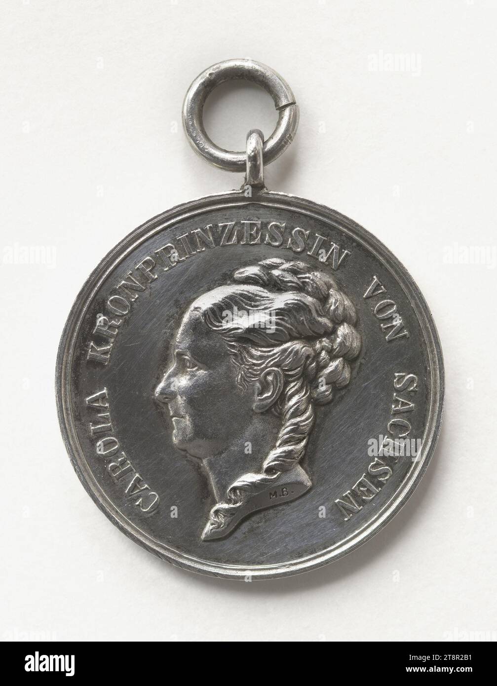 Caroline Crown Princess of Saxony (1853-1873), Array, Numismatic, Medal ...