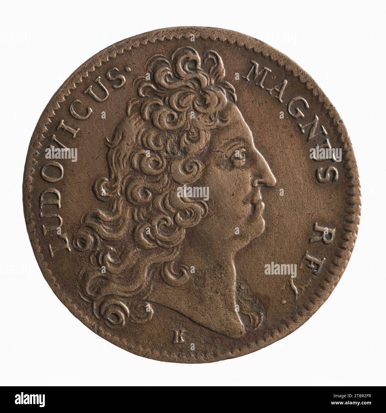 Sainte-Madeleine-en-la-Cité, 1710, In 1710, 18th century, Numismatic ...