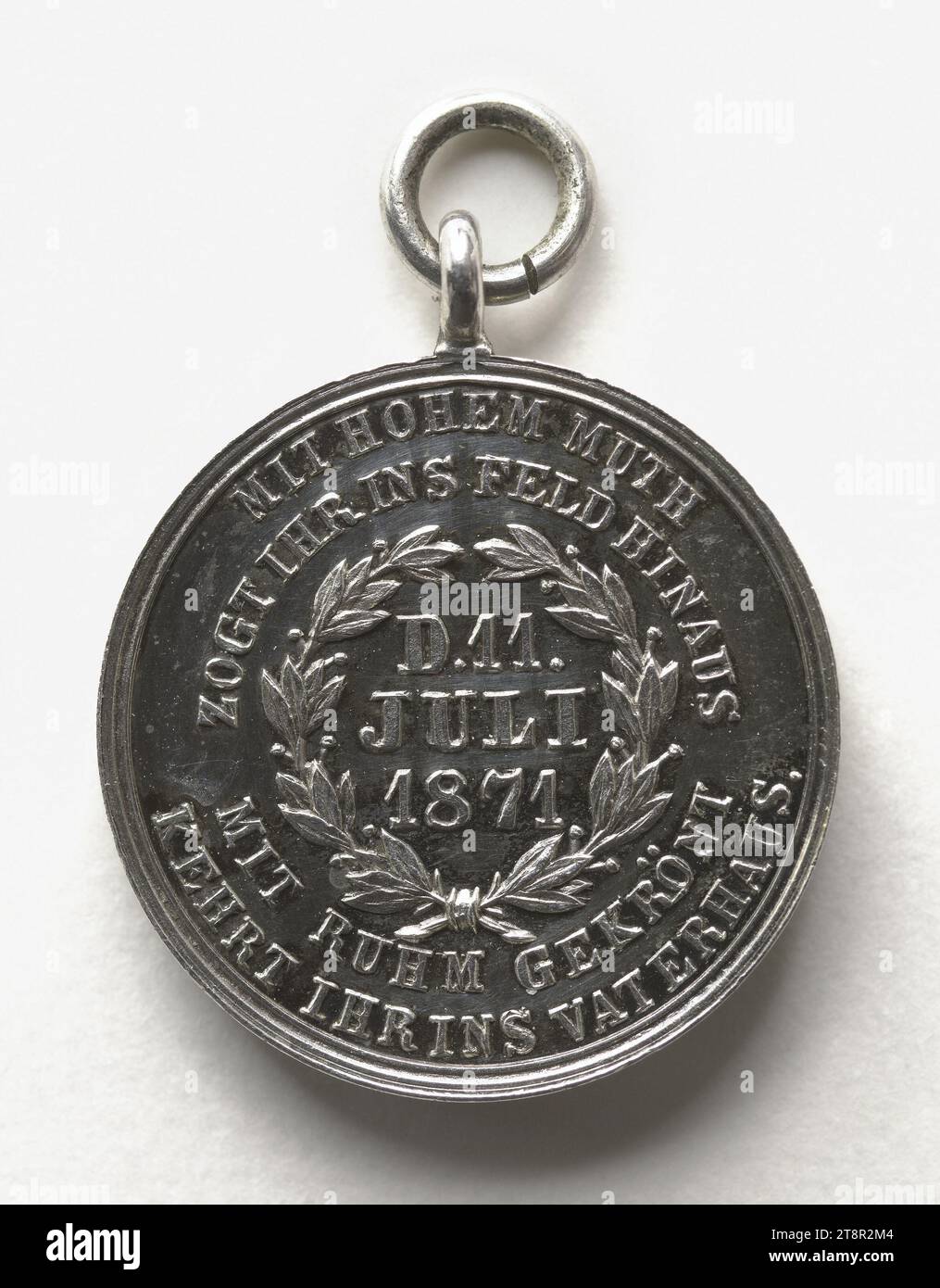 Crown Prince Albert of Saxony, July 11, 1871, Array, Numismatic, Medal ...