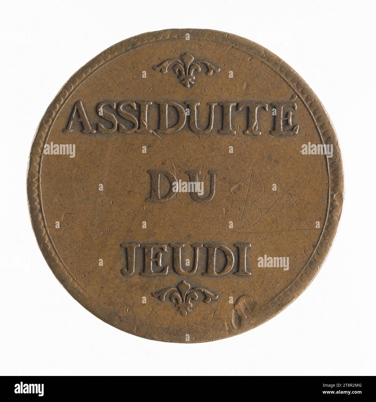 Attendance prize of the free drawing schools, early 19th century ...