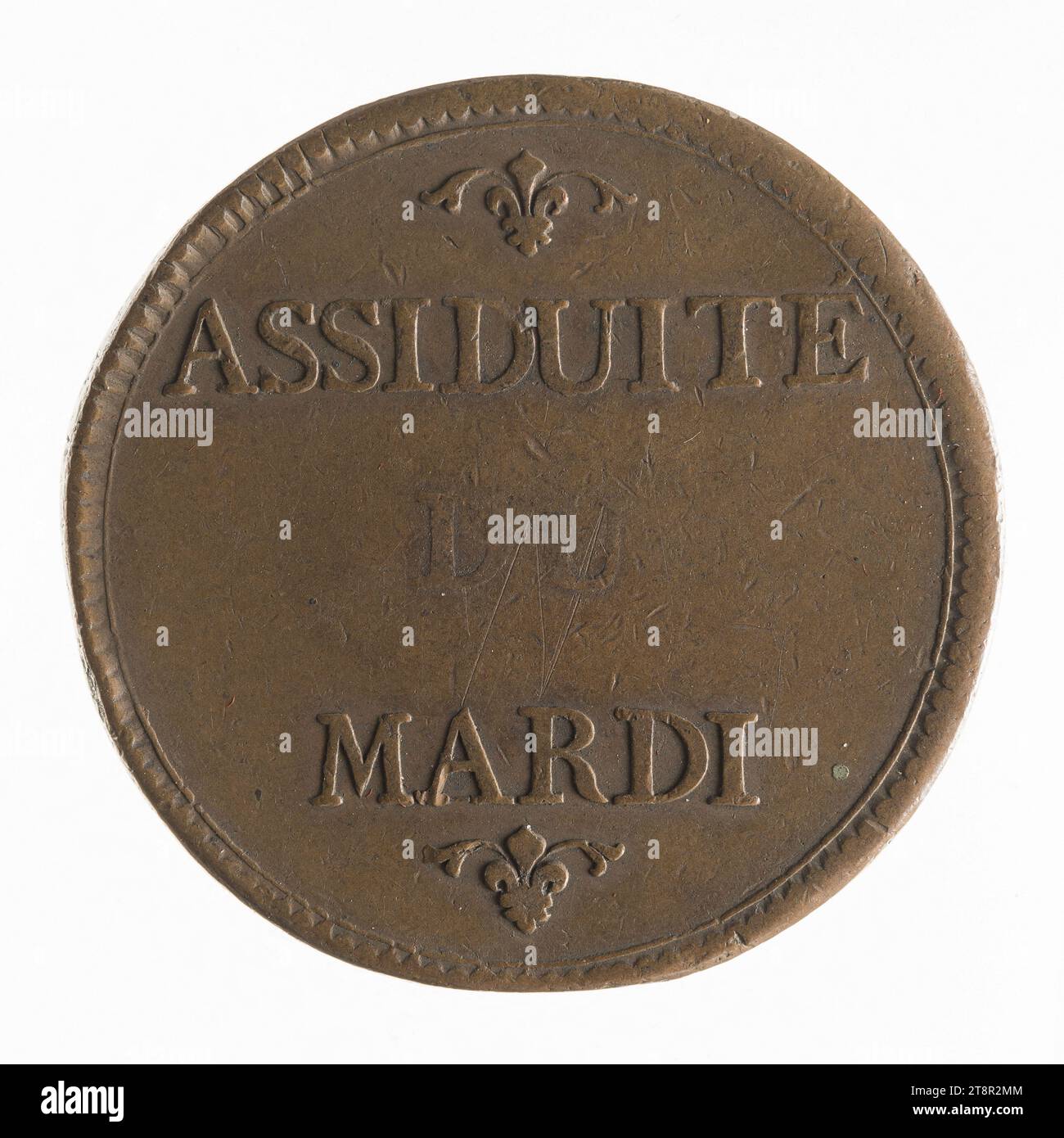 Attendance prize of the free drawing schools, early 19th century ...