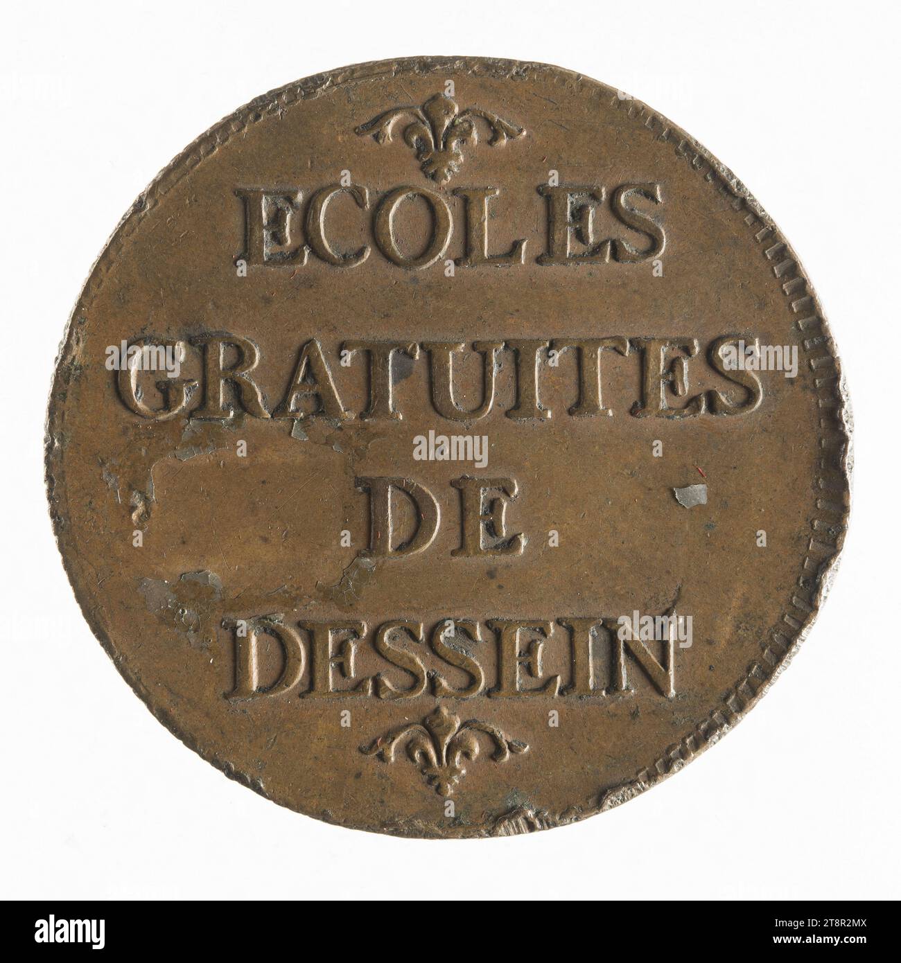 Attendance prize of the free drawing schools, early 19th century ...