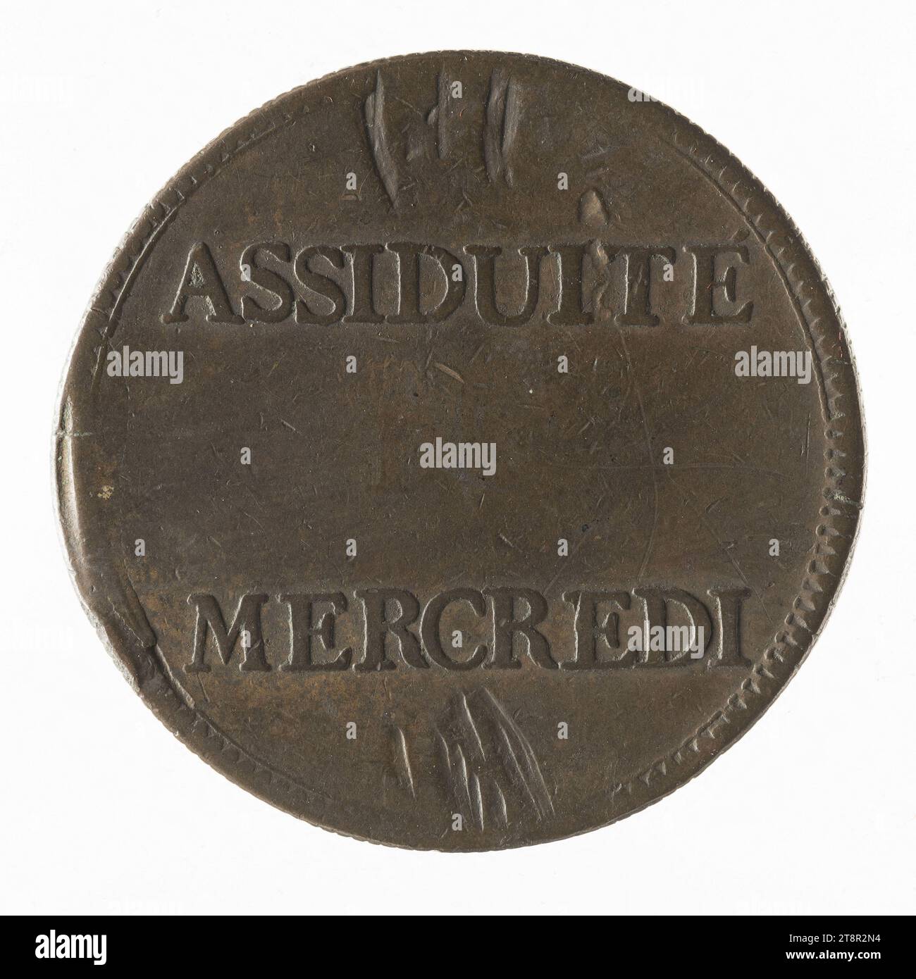 Attendance prize of the free schools of drawing, 19th century ...