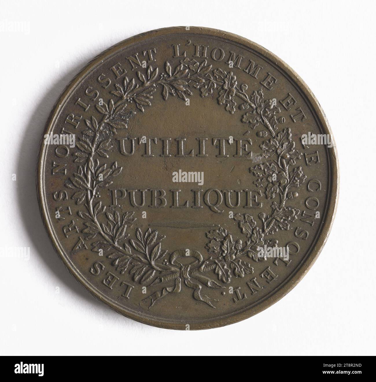 Prize awarded by the fraternity of arts, founded in 1793, Array ...