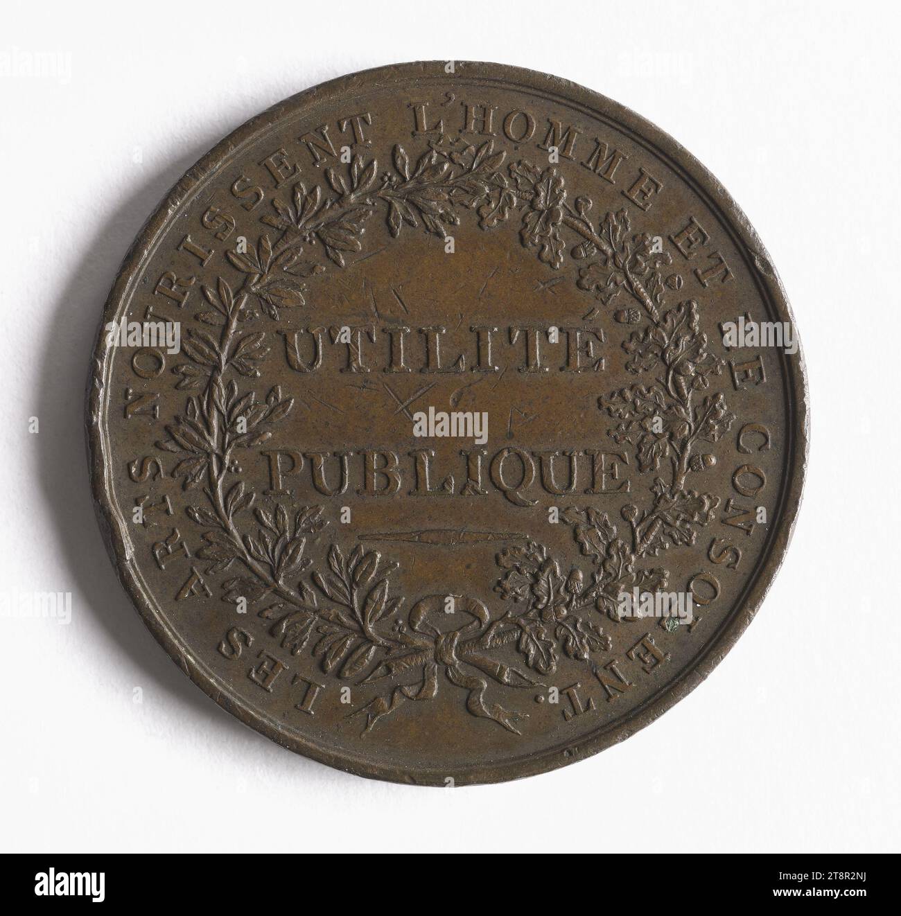 Prize awarded by the fraternity of arts, founded in 1793, Array ...