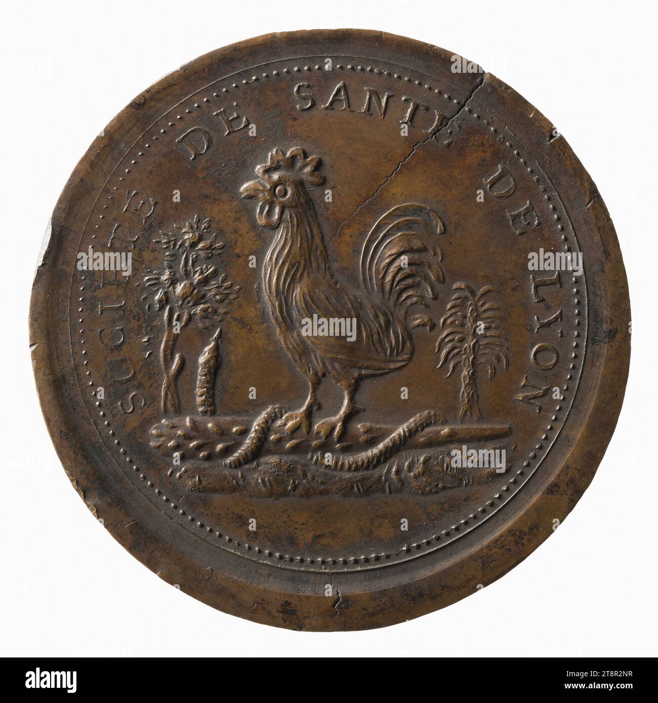 Prize of emulation of the society of health of Lyon, 19th century ...