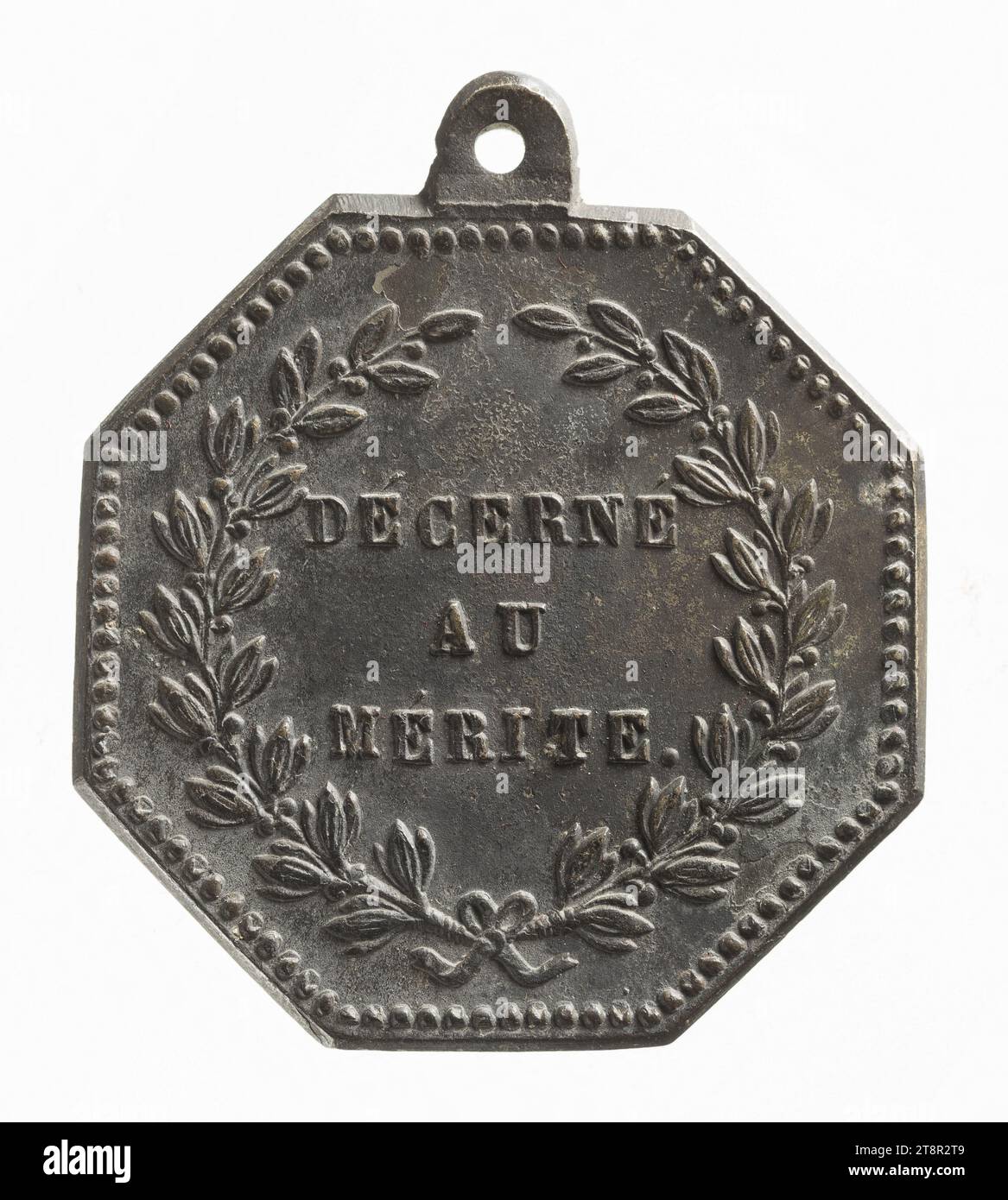 Merit Award of the Primary School, 19th century, Numismatic, Medal ...