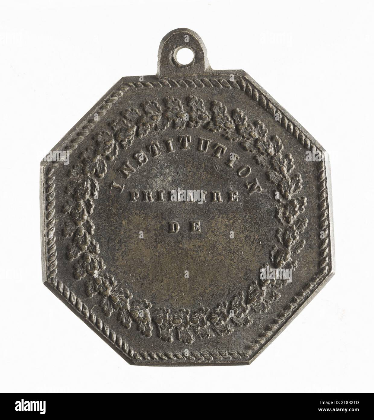 Merit Award of the Primary School, 19th century, Numismatic, Medal ...