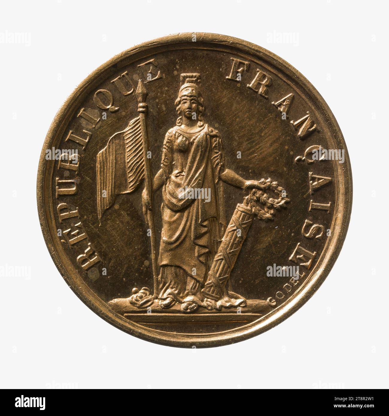 Proclamation of the Republic, September 4, 1870, Array, Numismatic ...