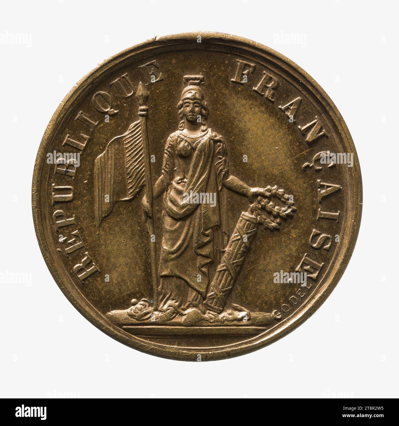 Proclamation of the Republic, September 4, 1870, Array, Numismatic ...