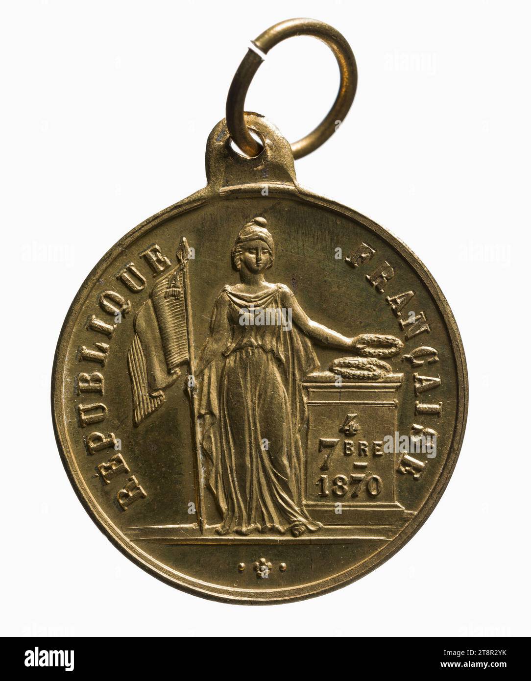 Proclamation of the French Republic, September 4, 1870, Array ...