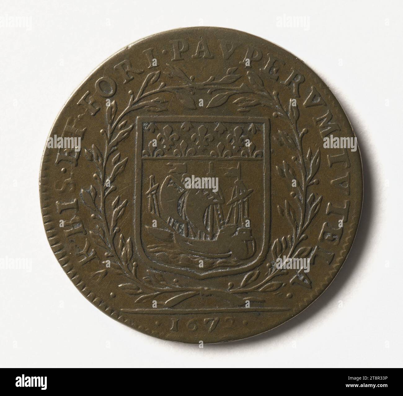 Receiver General of the Poor Achille de Harlay, 1672, In 1672 ...