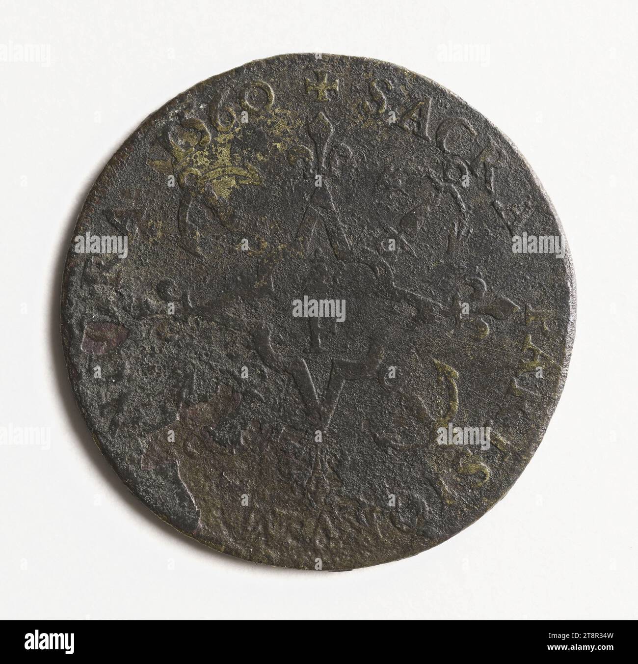 Municipal Series, 1560, In 1560, Numismatic, Token (numismatic), Brass ...