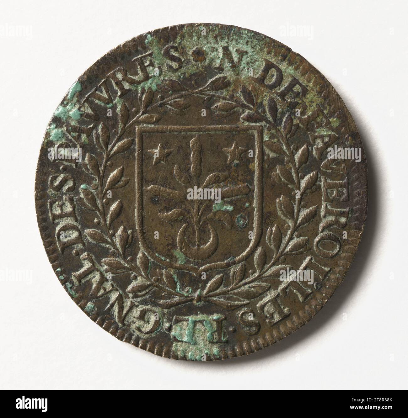 Receiver General of the poor Nicolas de Faverolles, middle 17th century ...