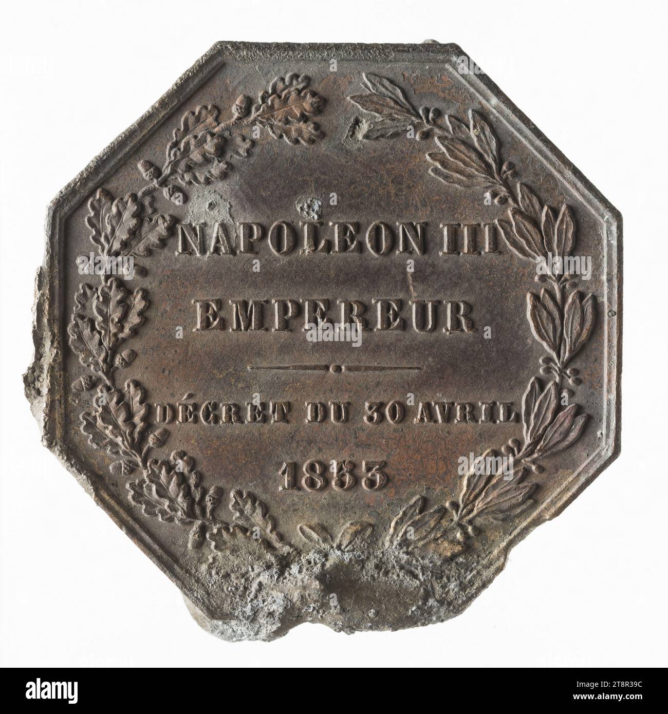 Creation of the railway line from Paris to [...], April 30, 1853, In ...