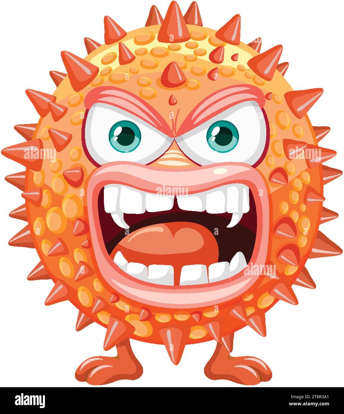 Spiky characteristics hi-res stock photography and images - Alamy