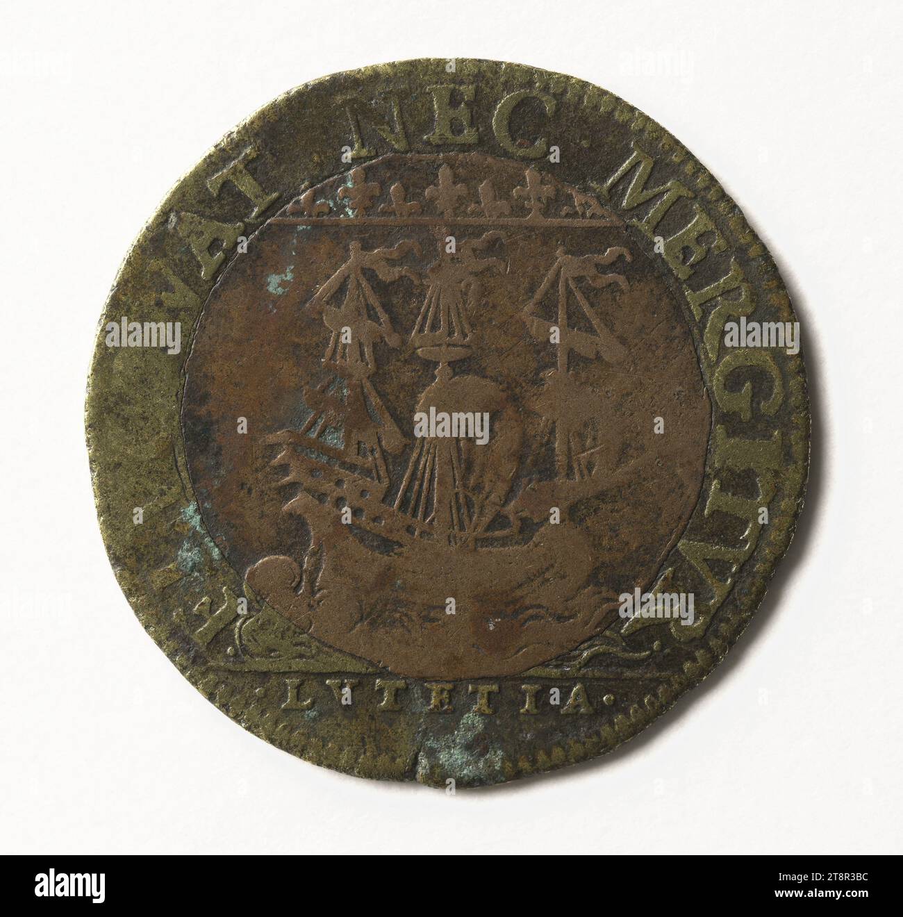 Municipal Series, 1585, In 1585, Numismatic, Token (numismatic), Copper ...