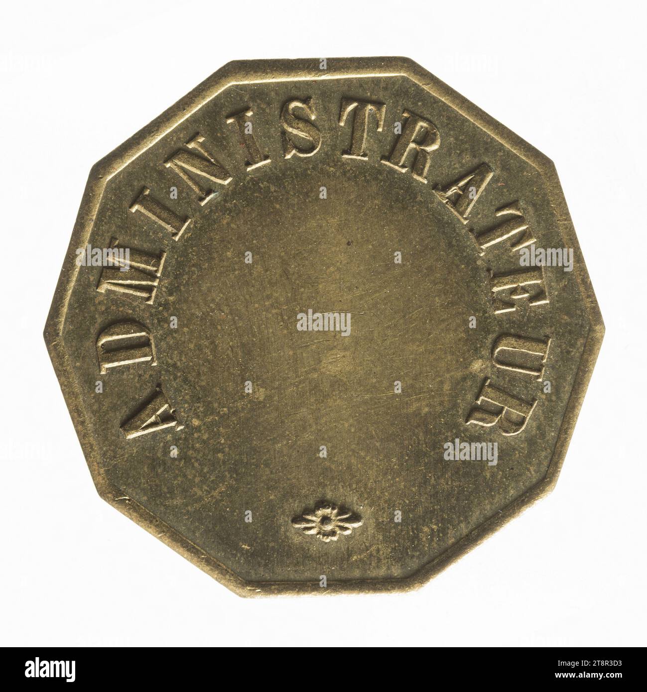 Republican honorary decoration, 19th century, Numismatics, Token ...