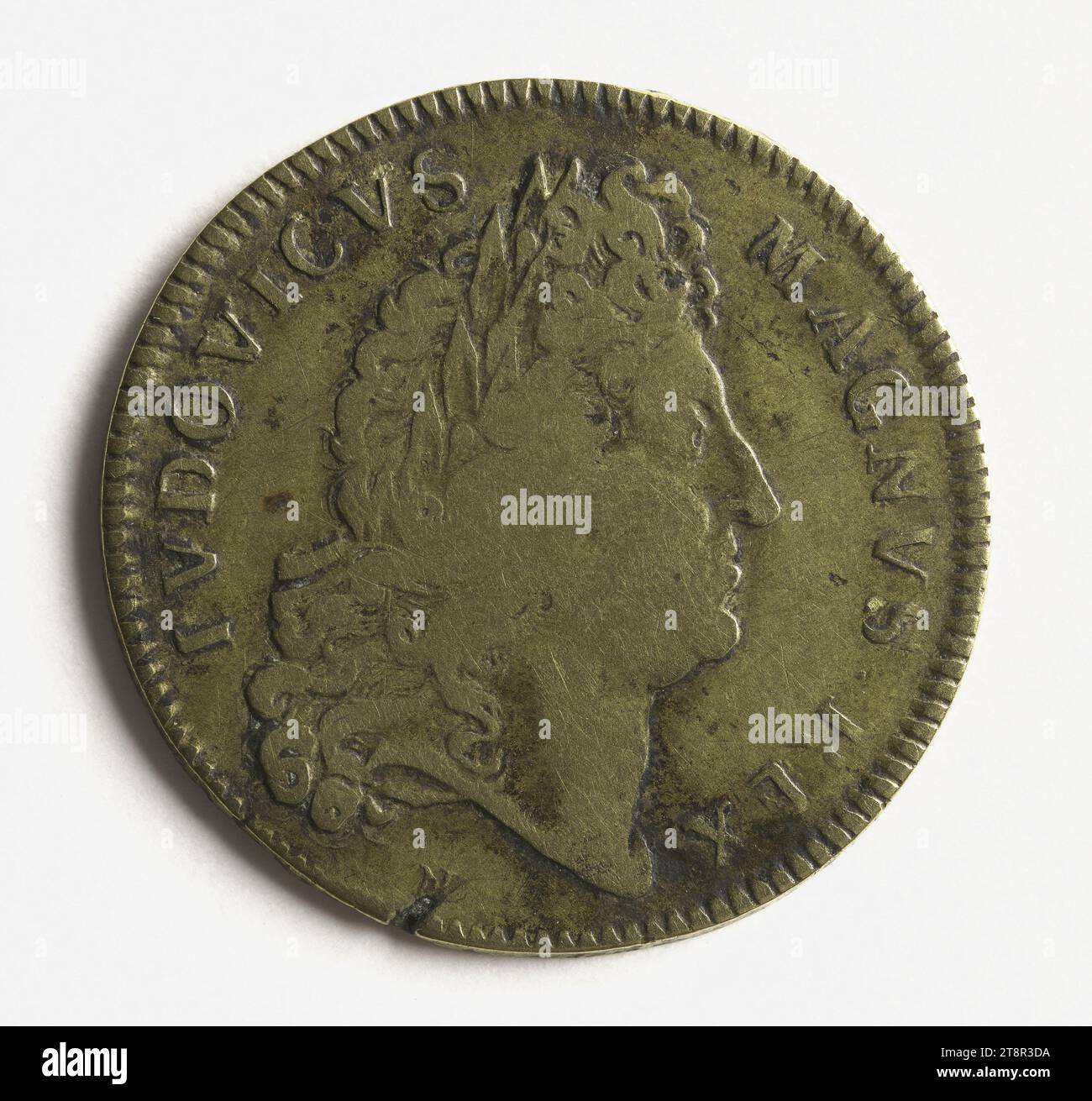 Municipal Series, 1694, In 1694, Numismatic, Token (numismatic), Brass ...