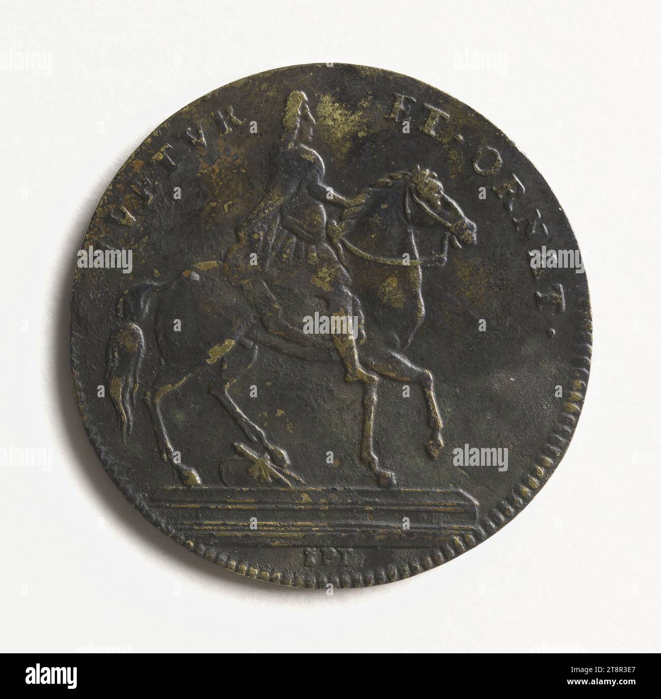Municipal series, Louis XIV, Numismatic, Token (numismatic), Brass ...