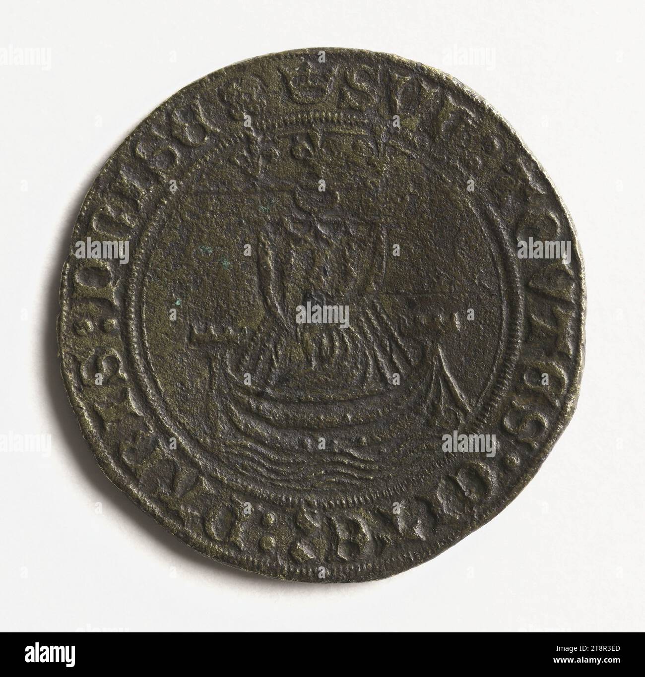 Municipal series, end of 15th century, 15th century, Numismatic, Token ...