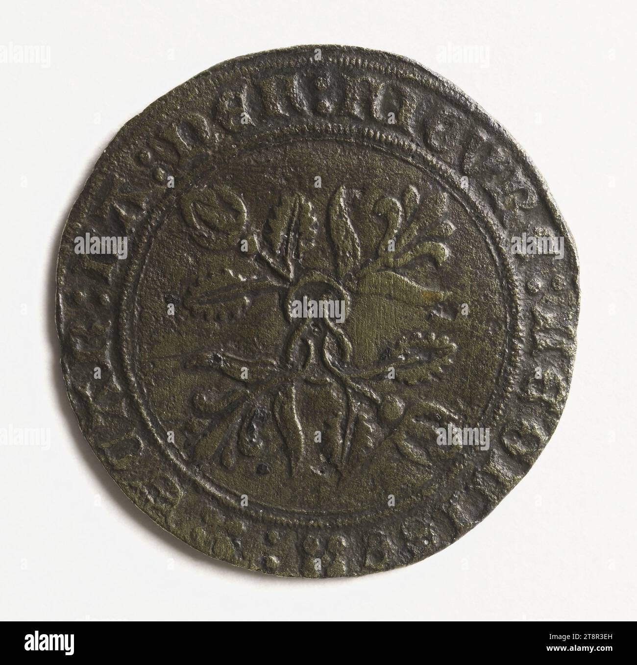 Municipal series, end of 15th century, 15th century, Numismatic, Token ...