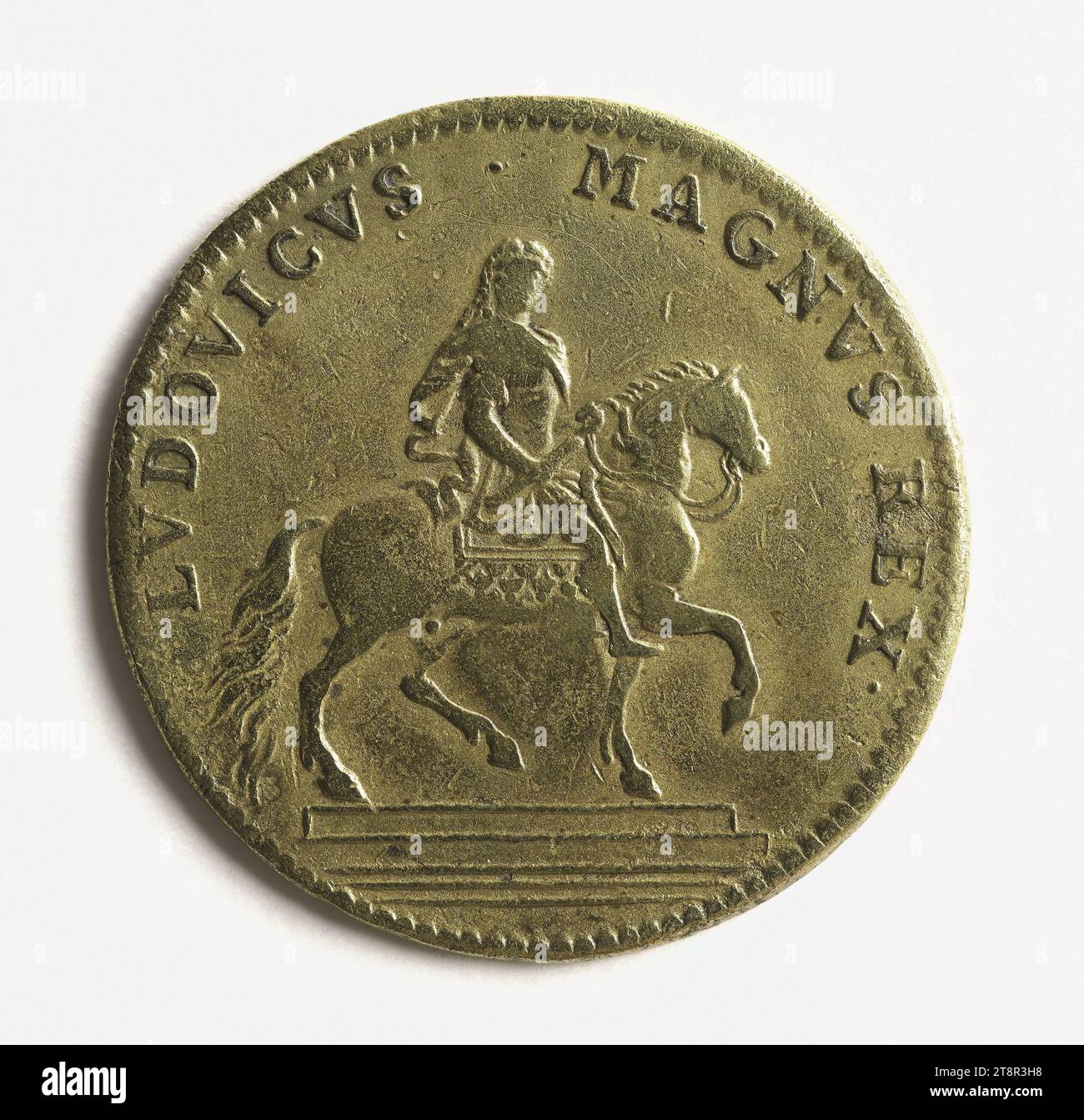 Municipal series, Louis XIV, Numismatic, Token (numismatic), Copper ...