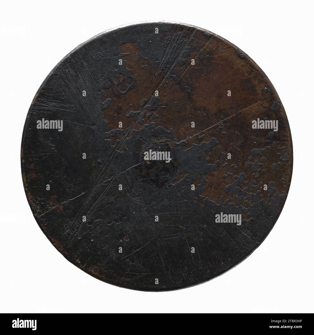 District of Paris, 1790-1792, Array, Numismatic, Medal, Pewter ...