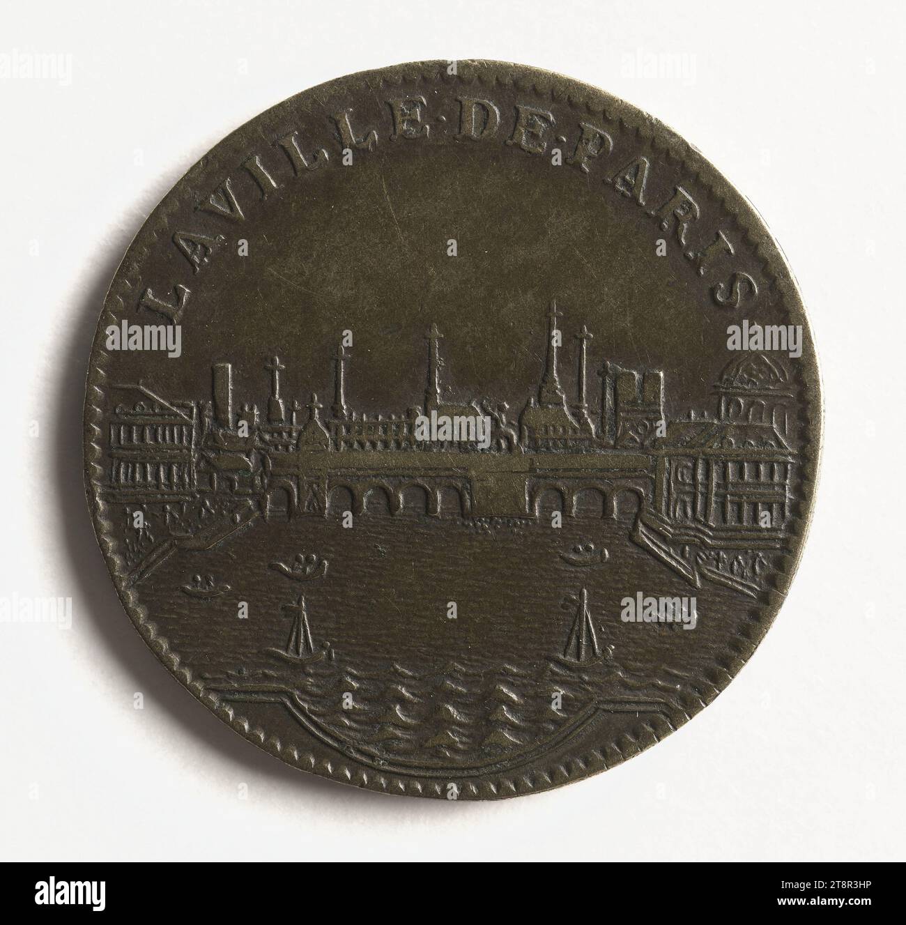 Municipal series, Louis XV, Numismatic, Token (numismatic), Bronze ...