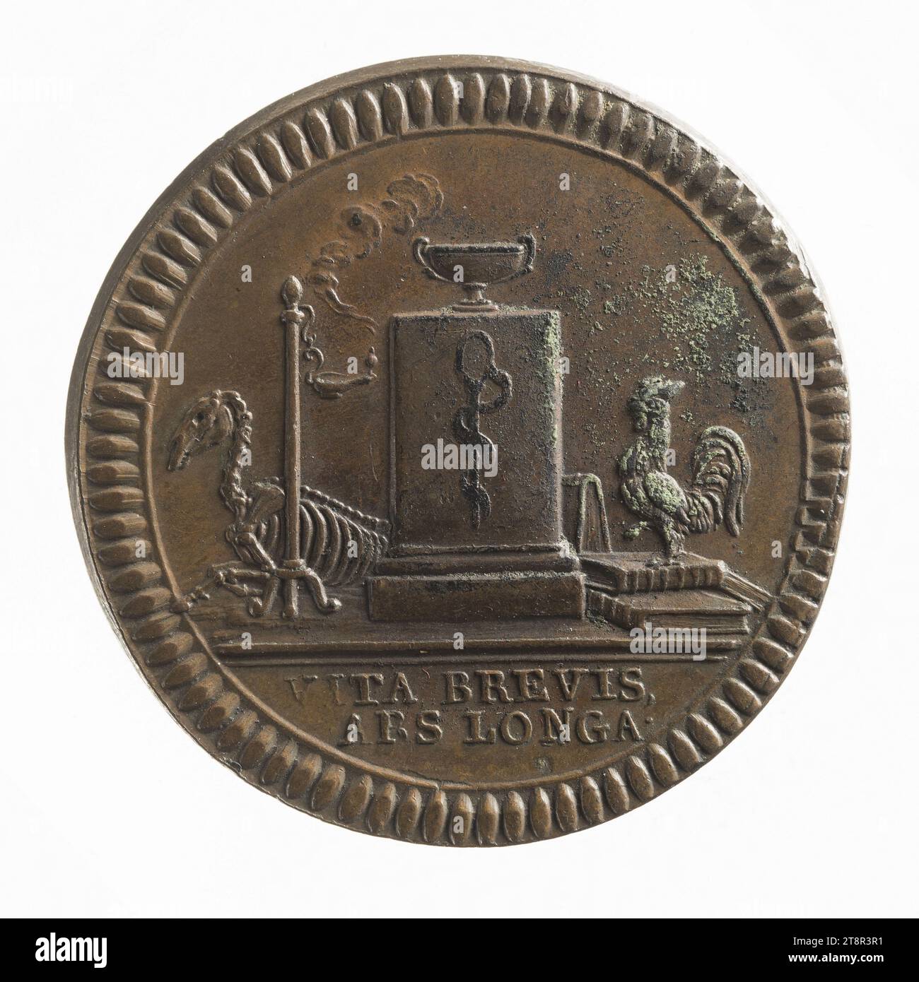 Medical-Practical Society, 1808, In 1808, Numismatic, Token, Bronze ...