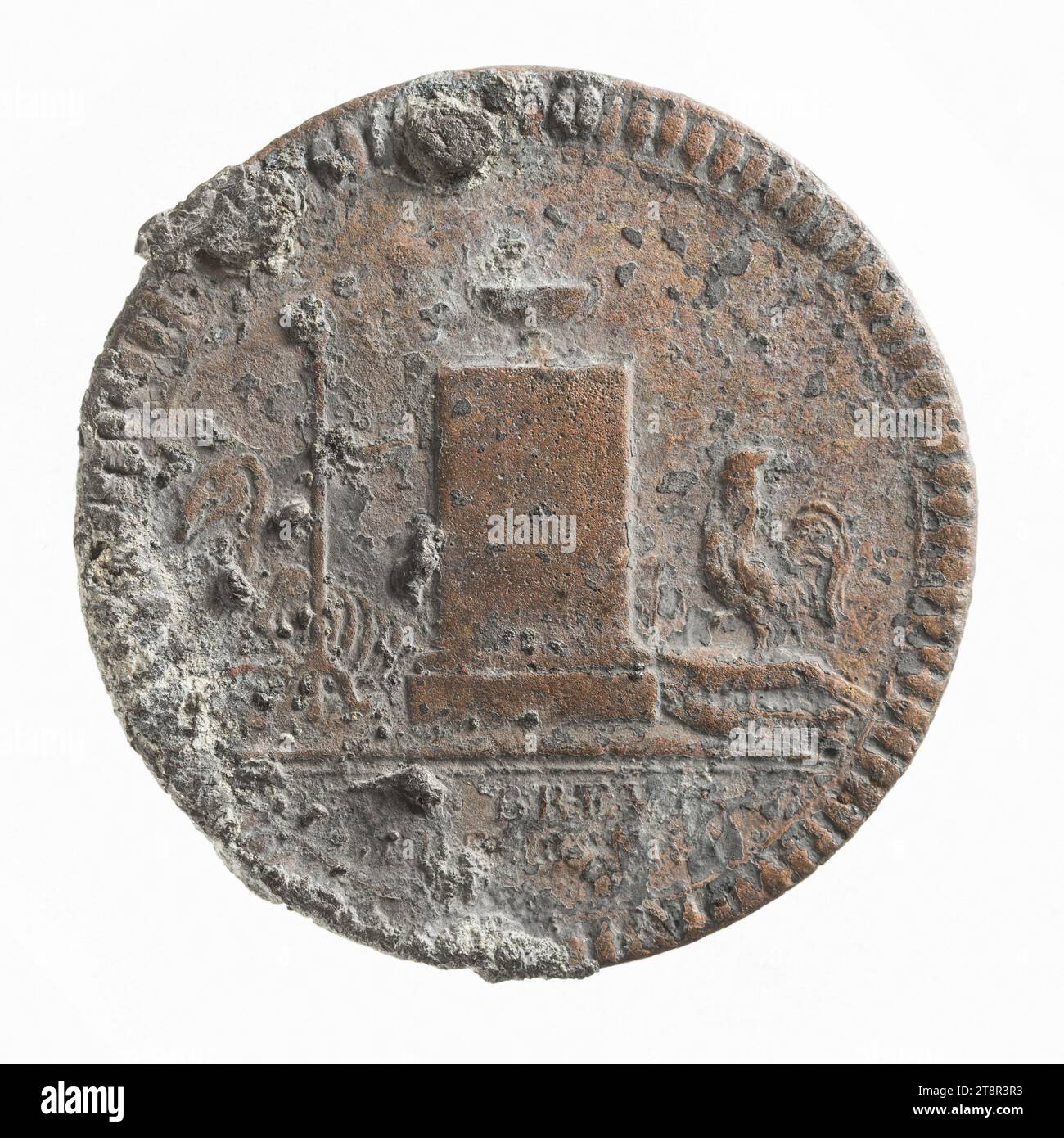 Medical-Practical Society, 1808, In 1808, Numismatic, Coin, Copper ...