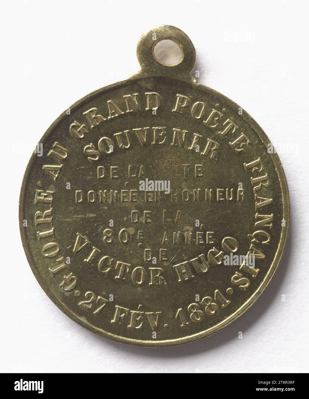 Souvenir of the party given in honor of Victor Hugo's 80th year ...