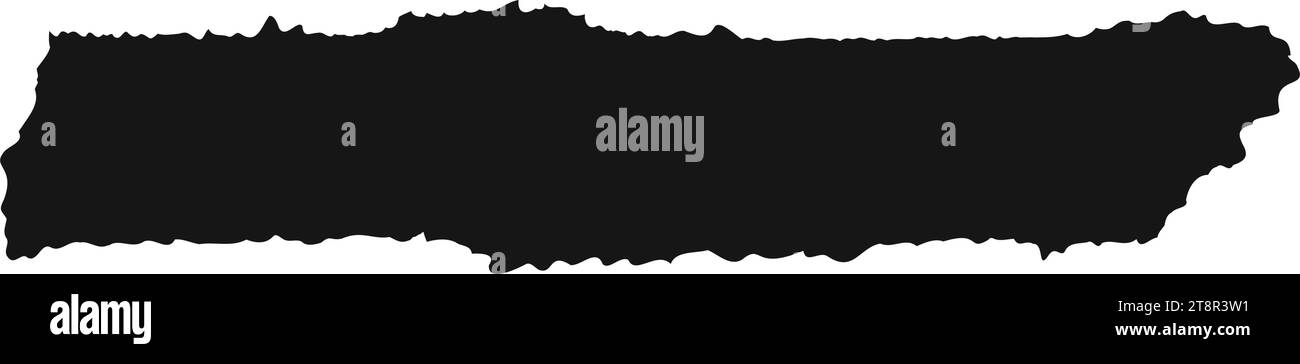 Piece of paper with rough edges. Old papyrus texture. Torn cardboard ...