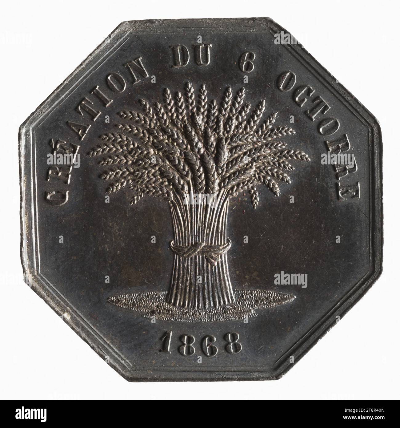 Higher flour mills of Paris, October 6, 1866, In 1866, Numismatics ...