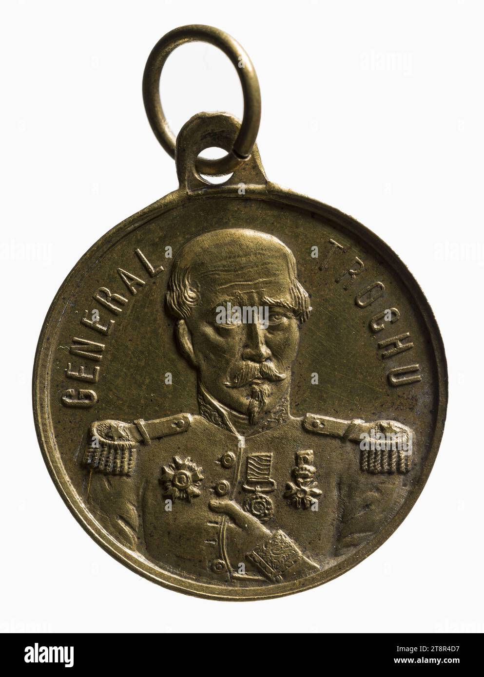 General Trochu, September 4, 1870, Array, Numismatic, Medal, Metal ...