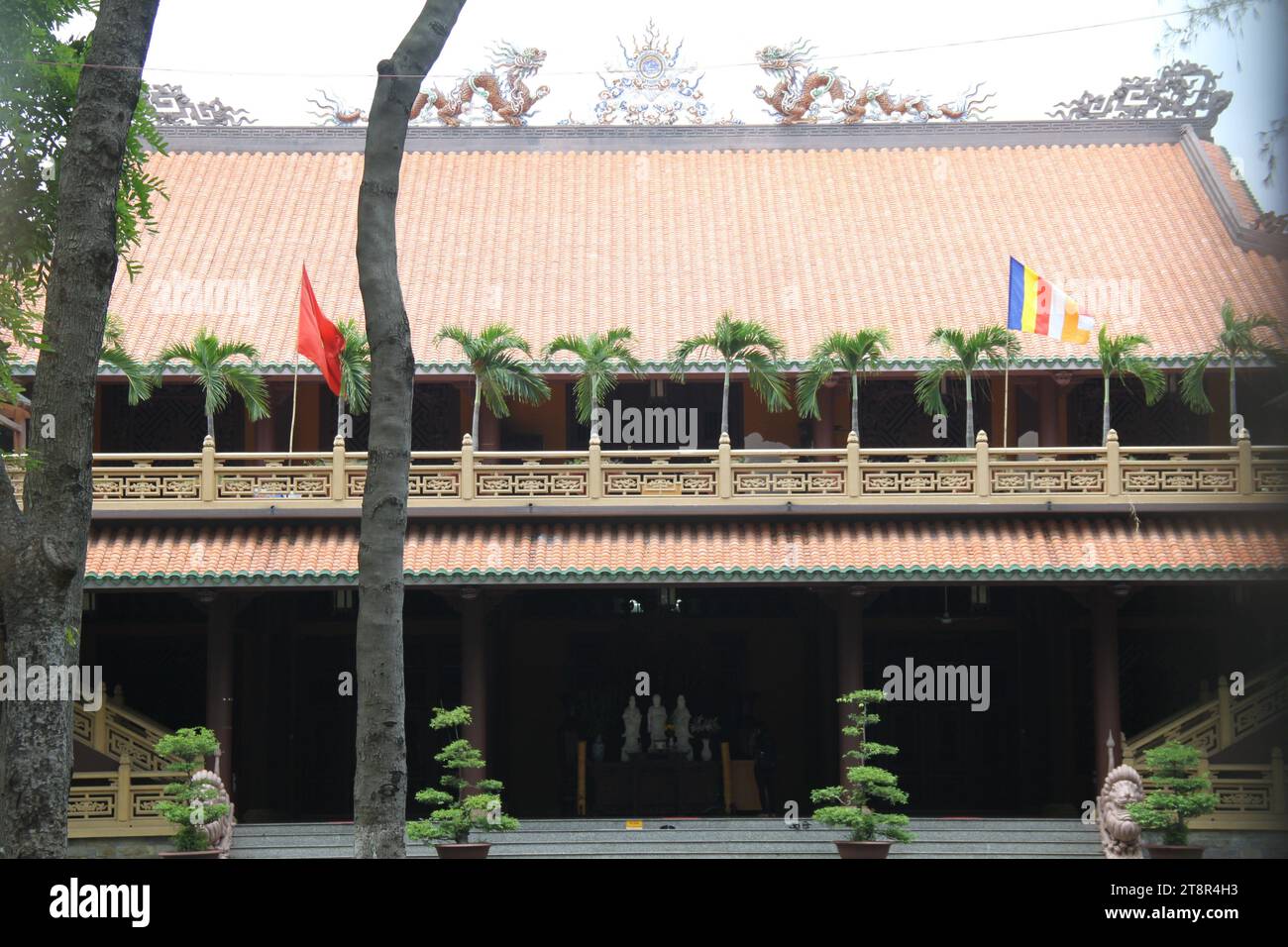 Giac Lam Pagoda, Cholon, Ho Chi Minh City/Saigon, Vietnam Stock Photo ...