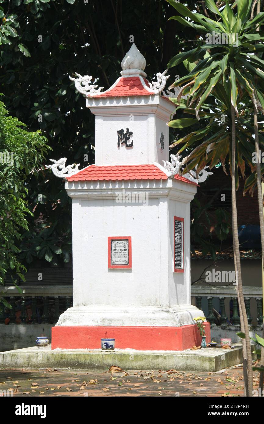 Phung Son Pagoda, Cholon, Ho Chi Minh City/Saigon, Vietnam Stock Photo ...
