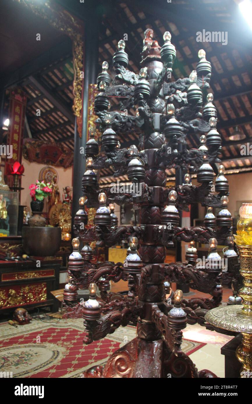 Phung Son Pagoda, Cholon, Ho Chi Minh City/Saigon, Vietnam Stock Photo ...