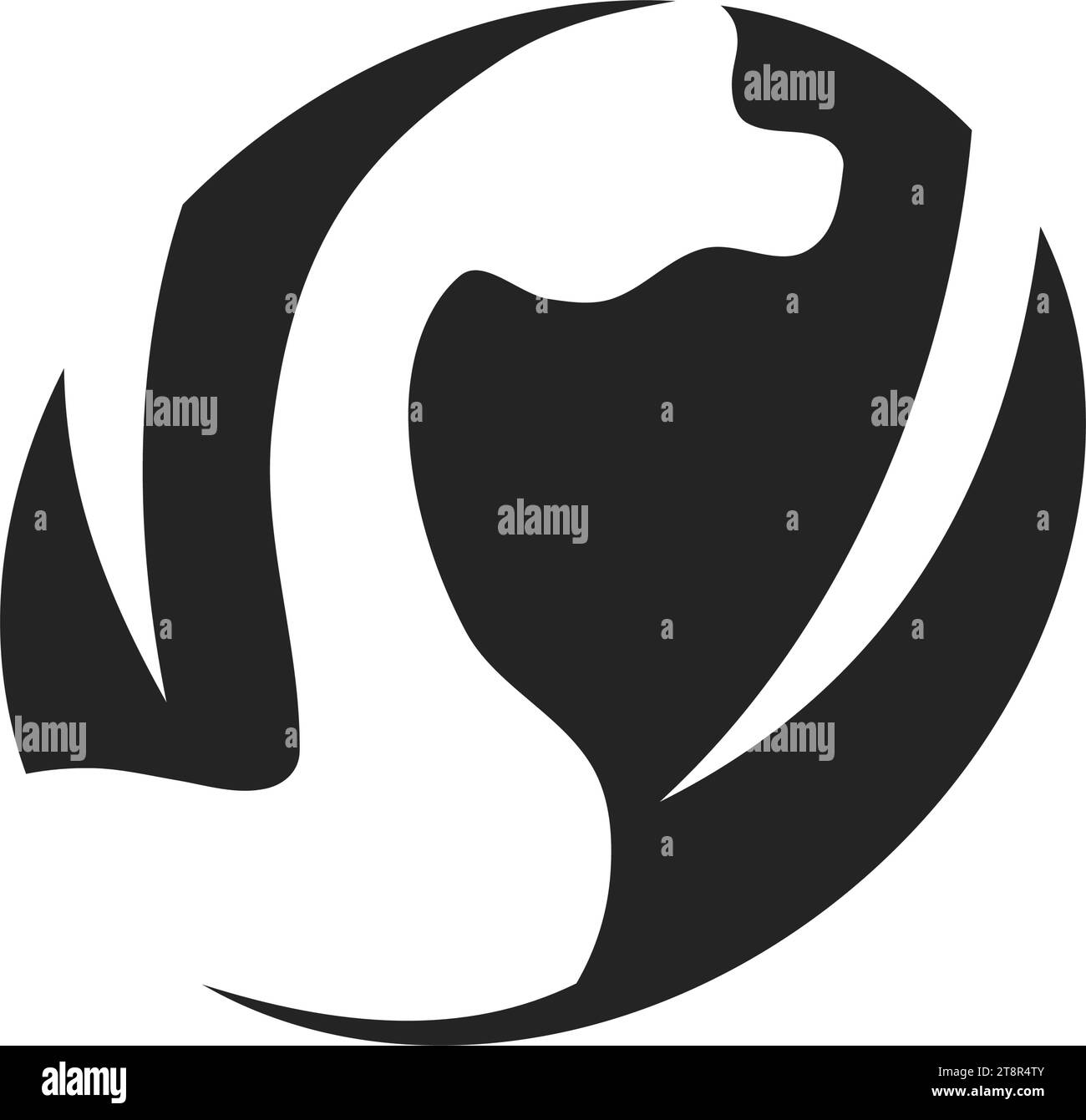 Brachiosaurus logo template Isolated. Brand Identity. Icon Abstract ...