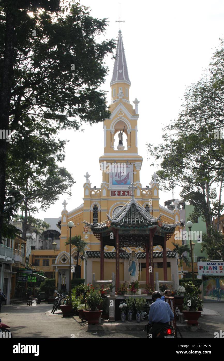 Cha Tam Church, Cholon, Ho Chi Minh City/Saigon, Vietnam Stock Photo ...