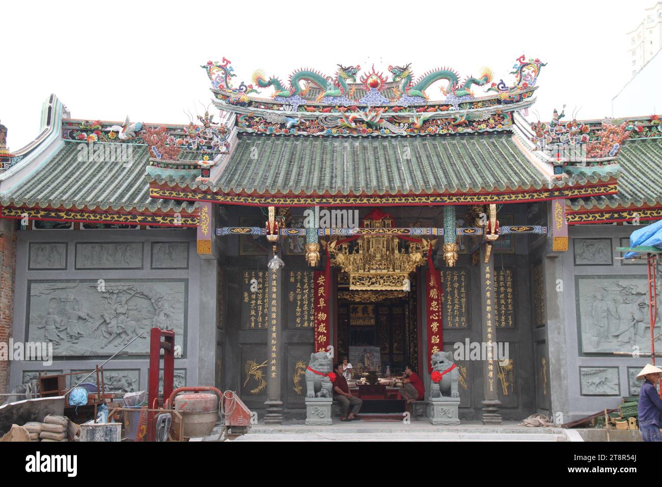 Nghia An Hoi Quan Pagoda, Cholon, Ho Chi Minh City/Saigon, Vietnam ...