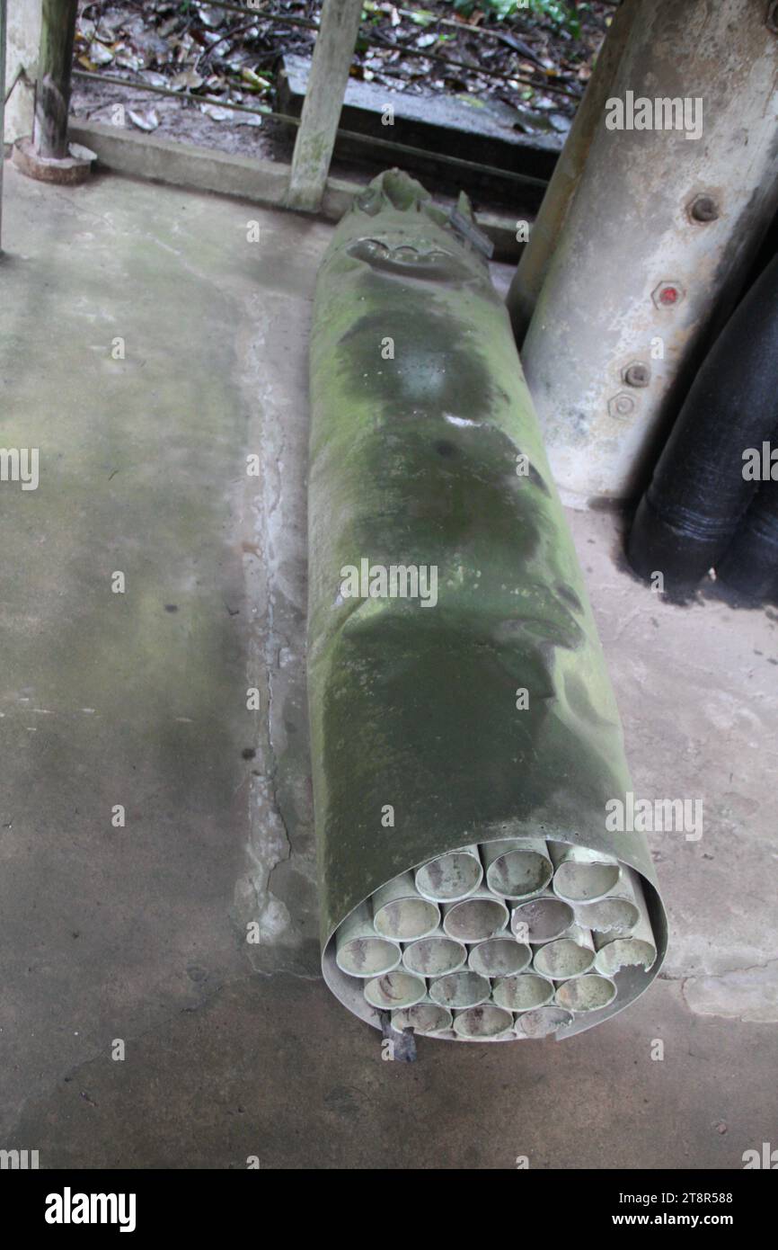 Cu Chi Viet Cong Tunnels, Major NLF operations area during American war ...