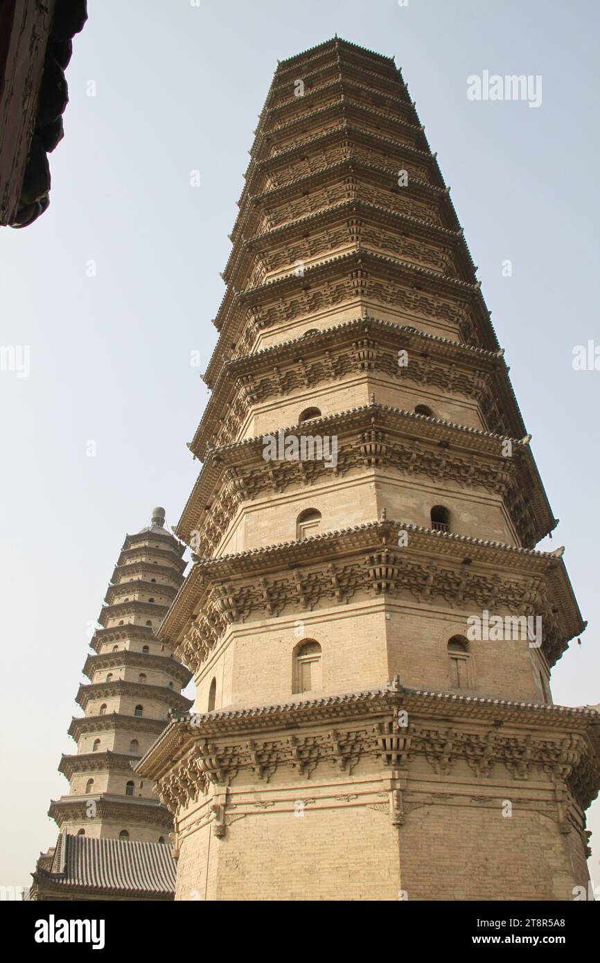 Shuang ta si temple hi-res stock photography and images - Alamy