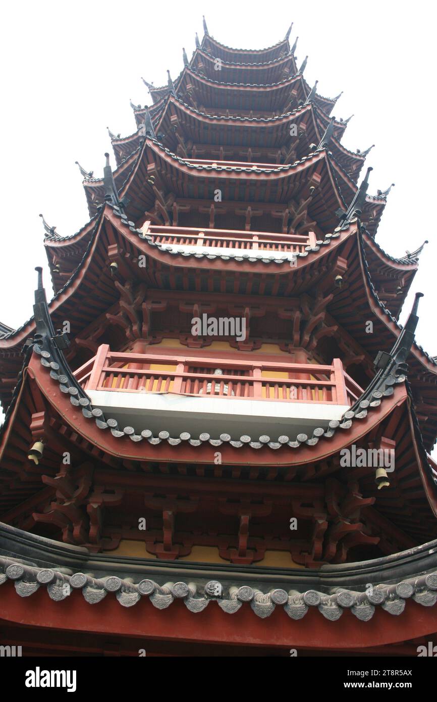 Jiming Temple, Nanjing, China, Nanjing, China city views, China Stock ...