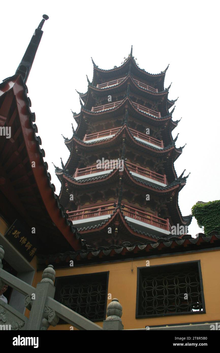 Jiming Temple, Nanjing, China, Nanjing, China city views, China Stock ...