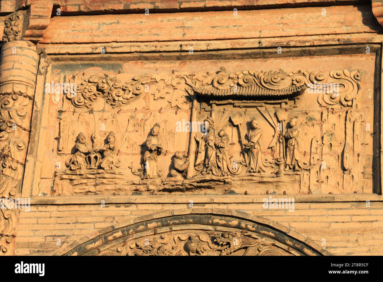 1450s Ming Rebuild of Wenfeng Pagoda, Anyang, 10th century, rebuilt in ...